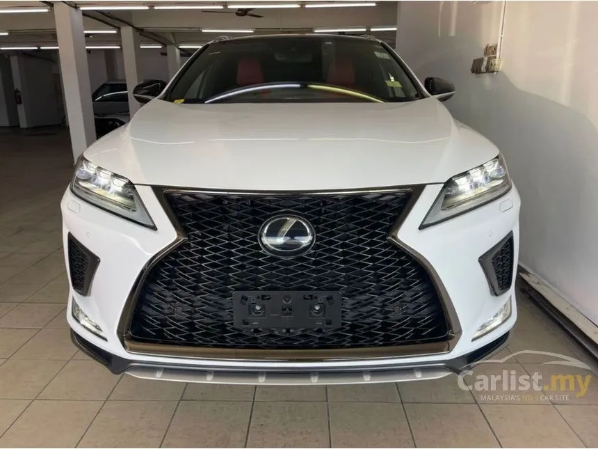 Recon 2020 Lexus RX300 2.0 F Sport SUV Facelift Full Spec Panoramic ...