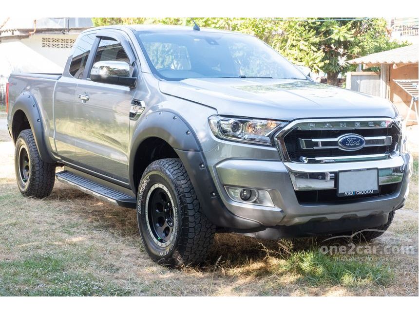 Ford Ranger 2017 Hi-Rider XLT 2.2 in ภาคใต้ Manual Pickup สีเงิน for ...