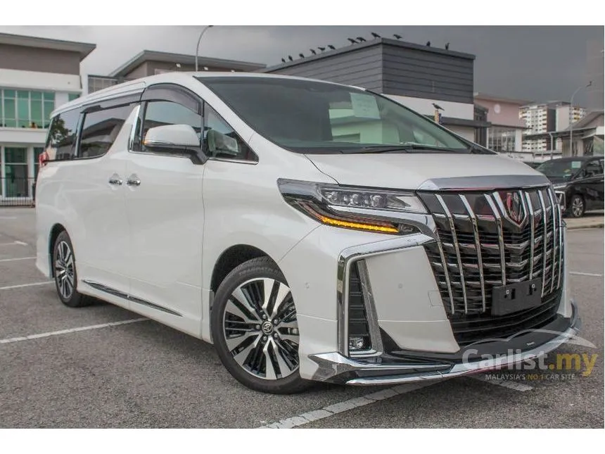 Recon *GRADE 6A 2K MILEAGE* 2020 Toyota Alphard 2.5 SC FULLY LOADED ...
