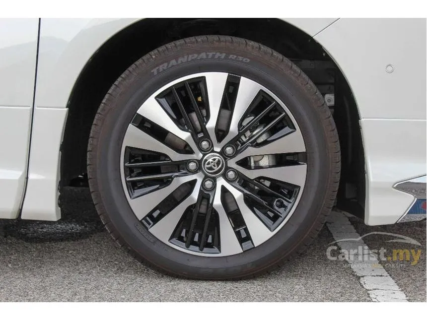 Recon *GRADE 6A 2K MILEAGE* 2020 Toyota Alphard 2.5 SC FULLY LOADED ...