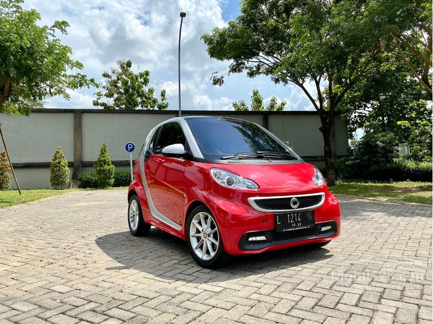 Jual Mobil smart fortwo 2013 Passion 1.0 di Jawa Timur Automatic Coupe ...