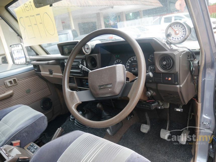 Toyota Land Cruiser 1992 Ninja 4.2 in Johor Automatic SUV Blue for RM ...