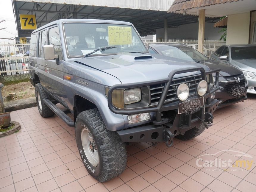 Toyota Land Cruiser 1992 Ninja 4.2 in Johor Automatic SUV Blue for RM ...