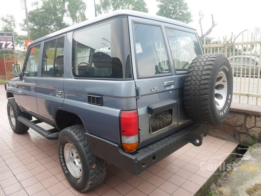 Toyota Land Cruiser 1992 Ninja 4.2 in Johor Automatic SUV Blue for RM ...