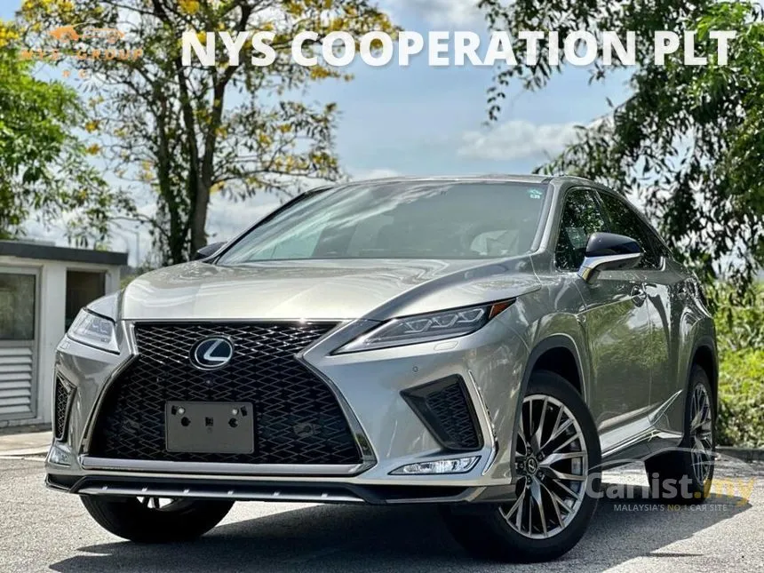 Recon 2020 Lexus RX300 2.0 F Sport SUV Unregistered Rare Exterior ...