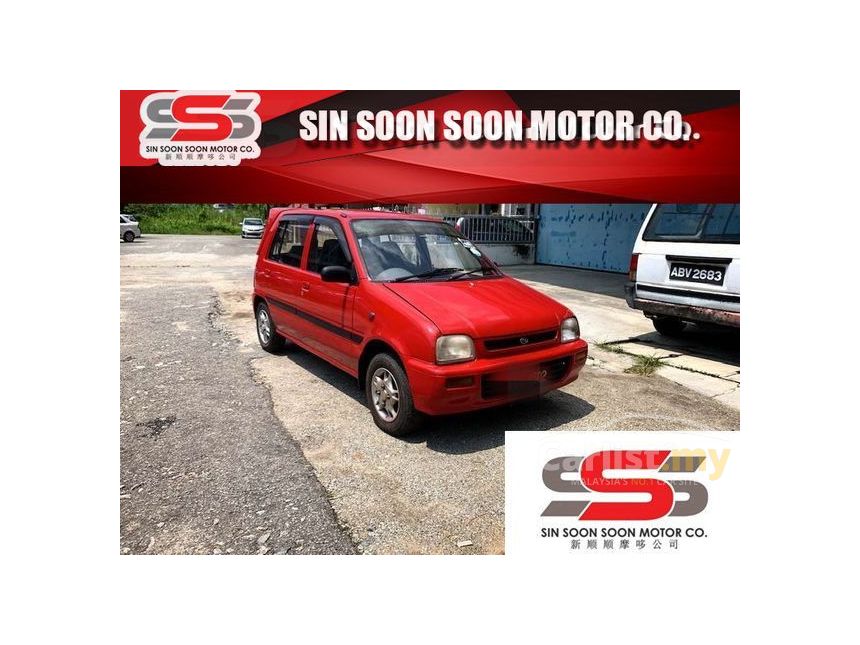 Perodua Kancil 1995 660 EX 0.7 in Perak Manual Hatchback Red for RM ...