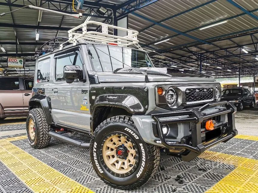 Used Suzuki JIMNY 1.5 JC (M) JB74W FULL MODDED WARRANTY - Carlist.my