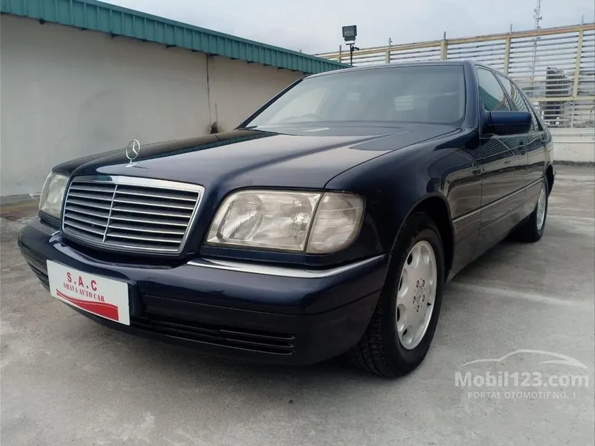 Jual Mobil Mercedes-Benz S280 1995 W140 L6 2.8 Automatic 2.8 di DKI Jakarta Automatic Sedan Biru ...