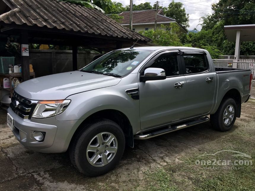 Ford Ranger 2012 Hi-Rider XLT 2.2 in ภาคเหนือ Automatic Pickup สีเงิน ...