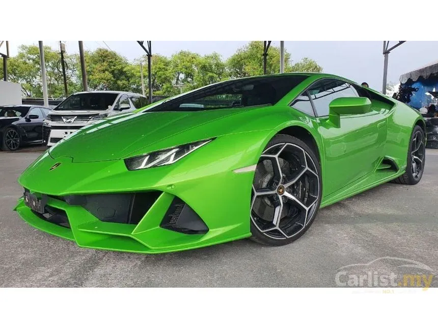 Recon Lamborghini Huracan 5.2 LP640-4 EVO - Carlist.my
