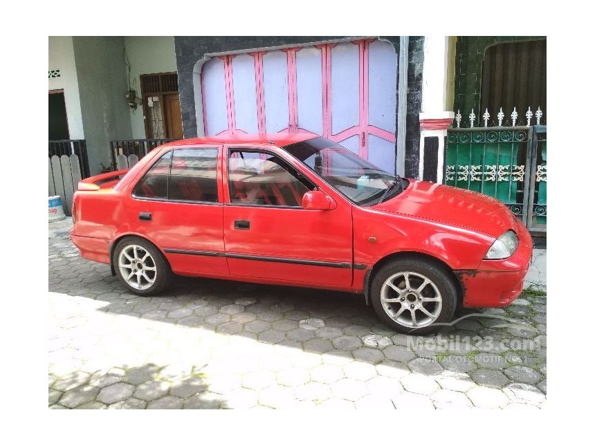 Jual Mobil Suzuki Esteem 1992 1.3 di Jawa Tengah Manual Sedan Merah Rp ...