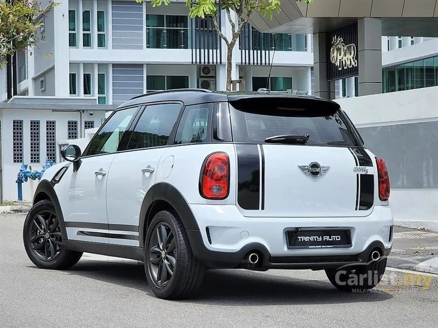 Used 2013 MINI COUNTRYMAN COOPER S 1.6 (A) R60 Petrol, Turbo Charge ...