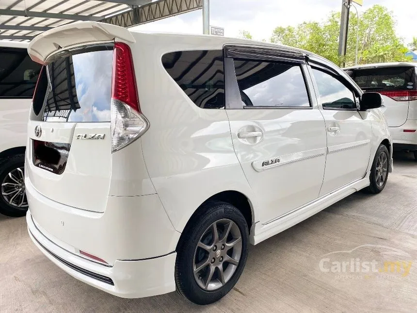 Jual Kereta Perodua Alza 2014 1.5 di Johor Automatik MPV White untuk RM ...