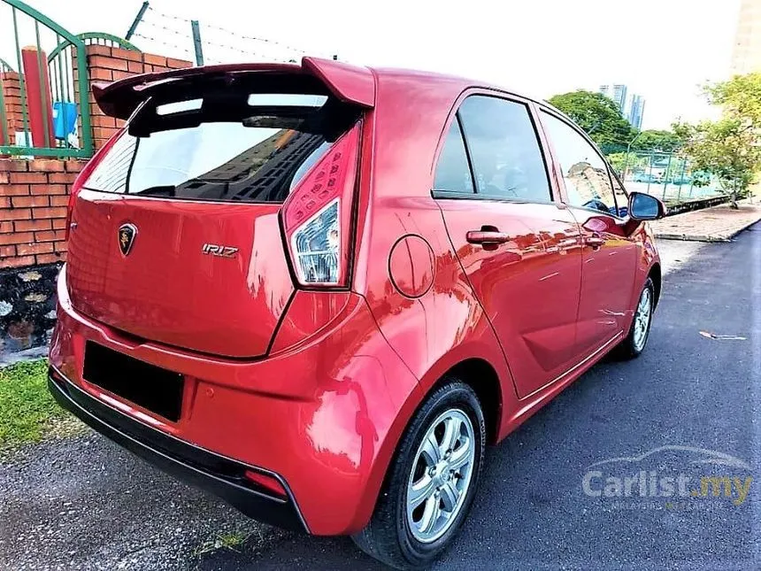 Proton Iriz 2015 Standard 1.3 in Selangor Automatic Hatchback Red for ...