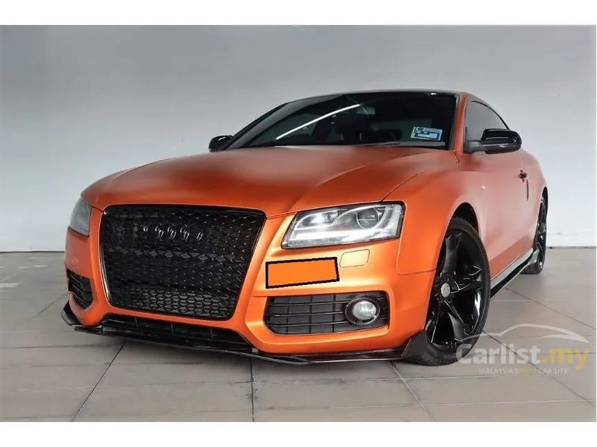 Audi A5 2009 TFSI Quattro S Line 2.0 in Selangor Automatic Coupe Orange ...