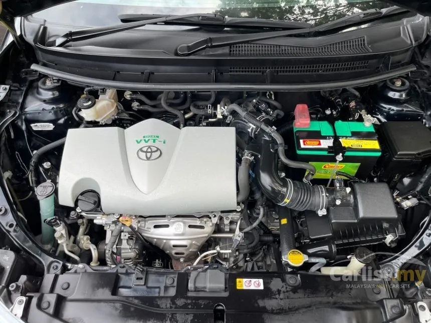Used Toyota Vios 1.5 G Sedan (A) 2018 Facelift Full Service Record in ...
