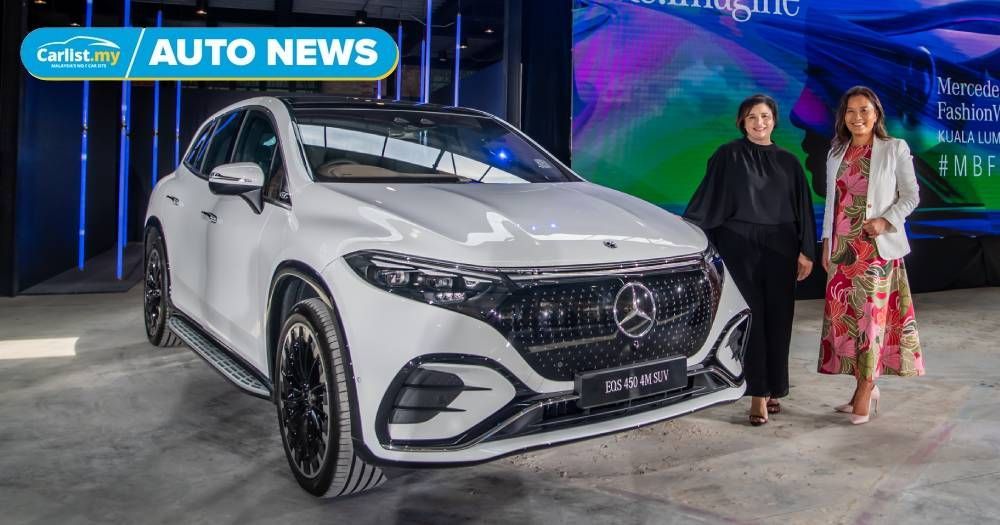 Mercedes-Benz Malaysia launches EQS 450 4Matic SUV from RM626k, up to 673km range - Auto News ...