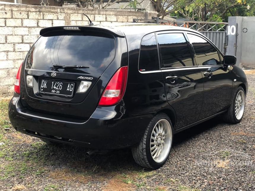 Jual Mobil Suzuki Aerio 2004 1.5 di Bali Automatic Hatchback Hitam Rp ...