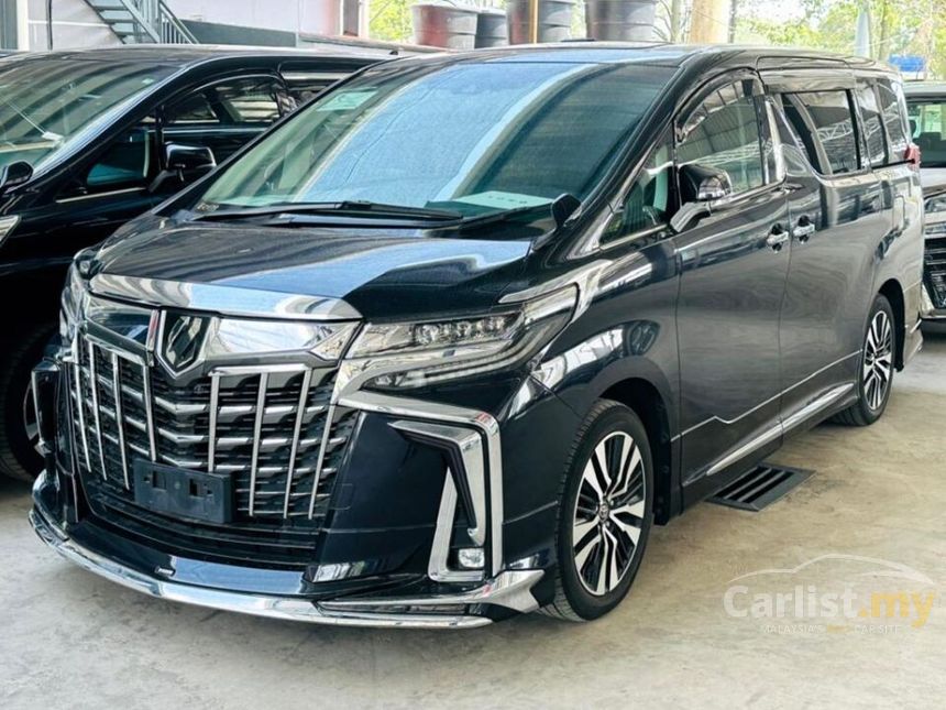 Recon FULL MODELLISTA BODYKIT. ANDROID AND APPLY CARPLAY. SUNROOF BSM.FDM.Toyota Alphard 2.5 SC ...