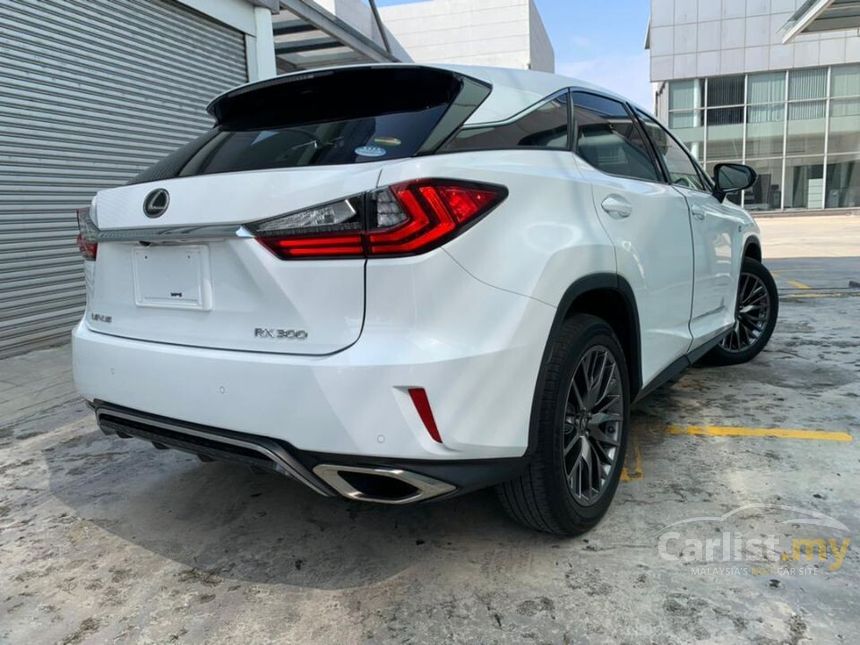 Recon Lexus RX300T 2.0 F Sport SUV - Carlist.my