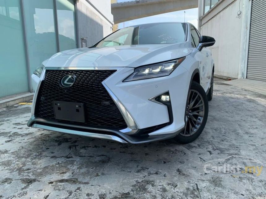 Recon Lexus RX300T 2.0 F Sport SUV - Carlist.my