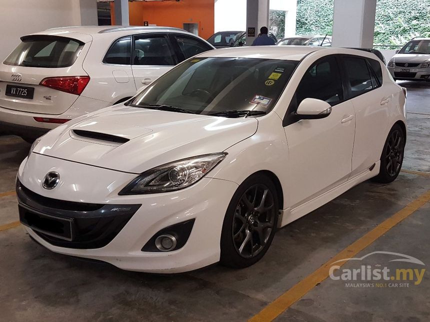 Mazda 3 2012 MPS 2.3 in Selangor Manual Hatchback White for RM 84,900 ...