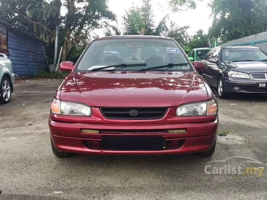 Toyota Corolla 1997 SEG 1.6 in Johor Automatic Sedan Maroon for RM ...