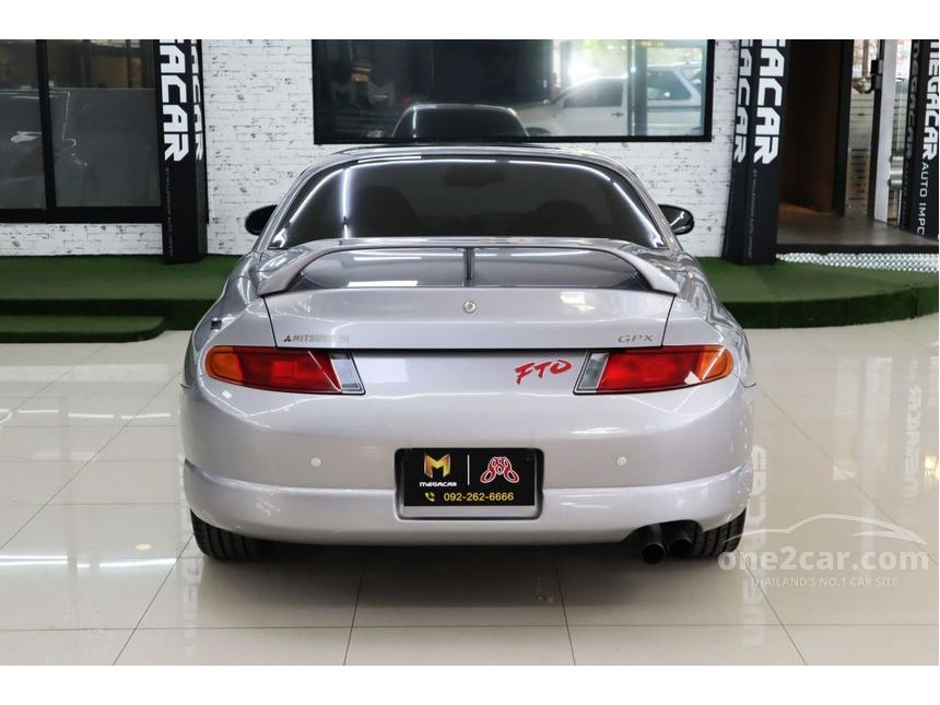 Mitsubishi FTO 1996 2.0 in กรุงเทพและปริมณฑล Automatic Coupe สีเทา for ...