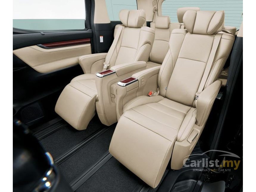 Toyota Alphard 2017 Executive Lounge 3.5 in Kuala Lumpur Automatic MPV ...