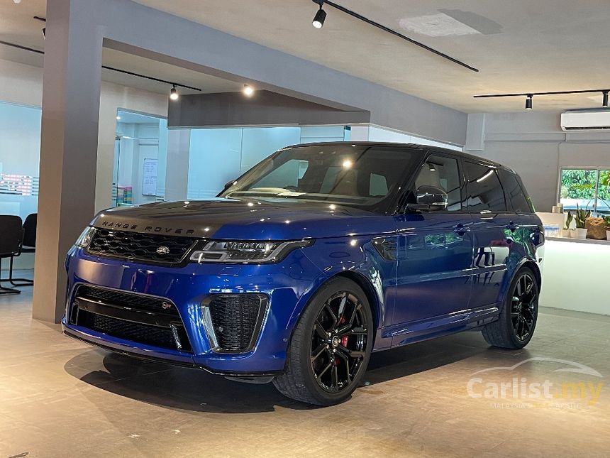 Recon 2021 Land Rover Range Rover Sport 5.0 SVR CARBON EDITION UNREG ...