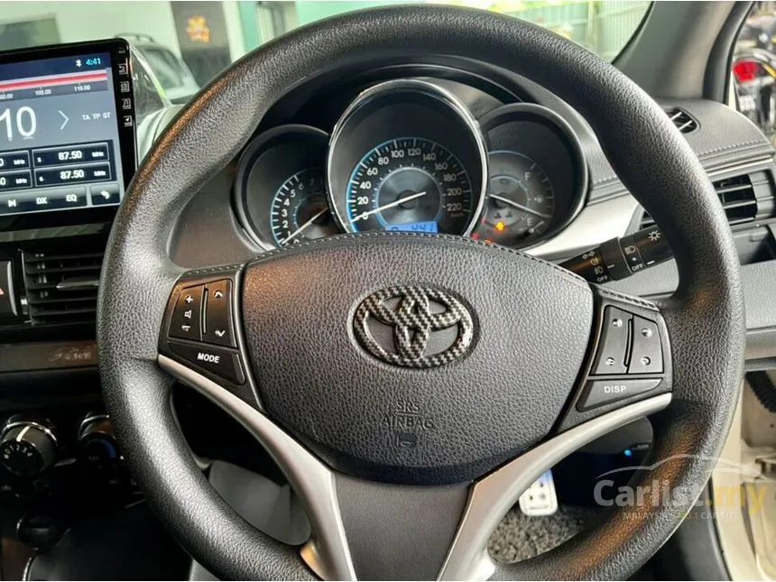 Used 2016 Toyota Vios 1.5 E Sedan FULLY MODIFIED BODY KIT/ CARBON FIBRE ...
