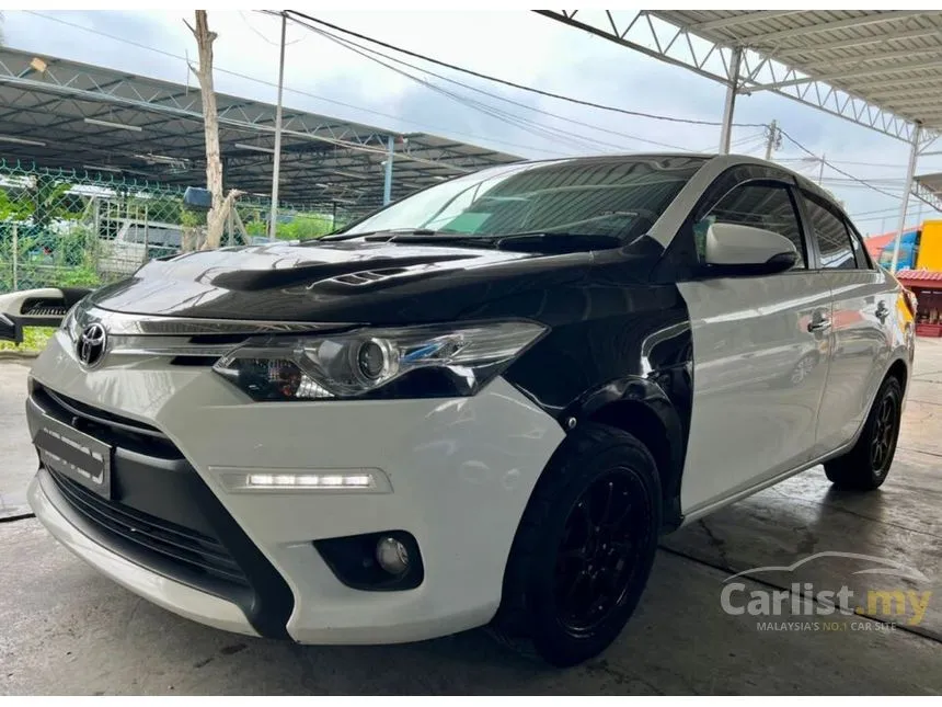Used 2016 Toyota Vios 1.5 E Sedan FULLY MODIFIED BODY KIT/ CARBON FIBRE ...