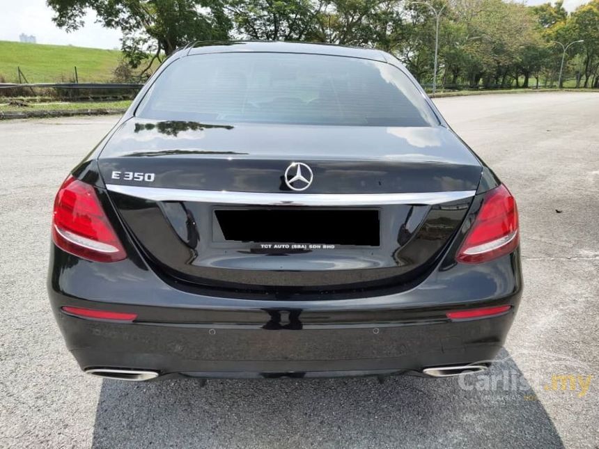 Mercedes-Benz E350 2019 AMG 2.0 in Kuala Lumpur Automatic Sedan Black ...