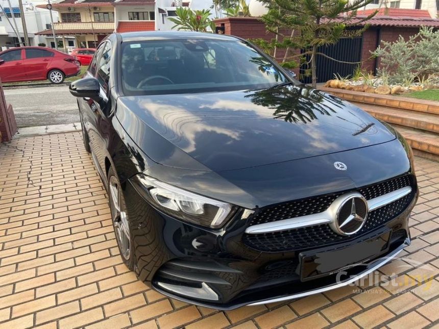 Used 2022 Mercedes-Benz A250 2.0 AMG Line Sedan - Carlist.my