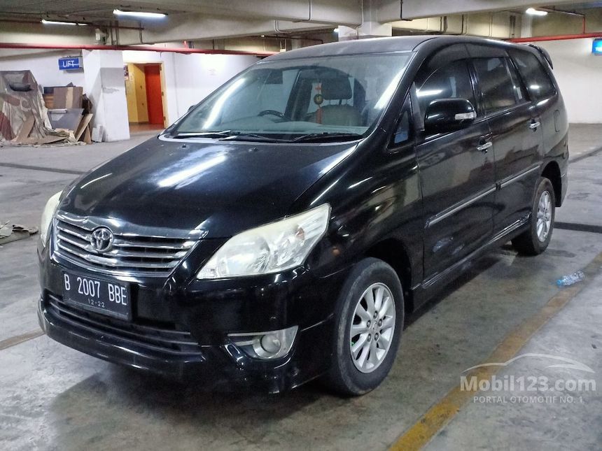 Jual Mobil Toyota Kijang Innova 2012 V Luxury 2.0 di DKI Jakarta ...