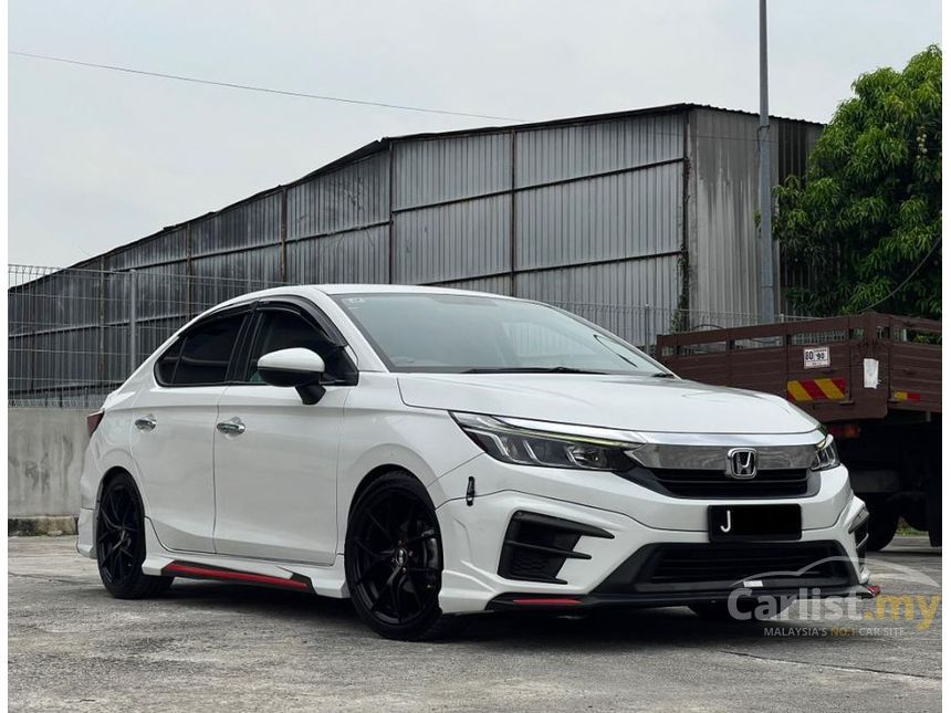 Used 2022 Honda City 1.5 E Sedan (U/WARRANTY) - Carlist.my