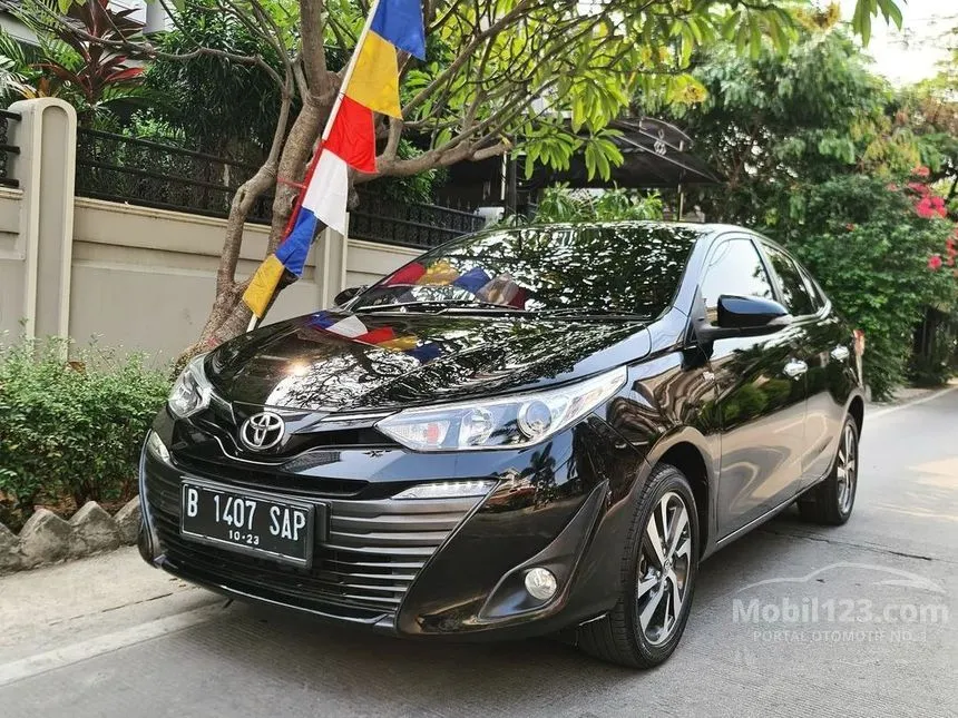 Jual Mobil Toyota Vios 2018 G 1.5 di DKI Jakarta Automatic Sedan Hitam ...
