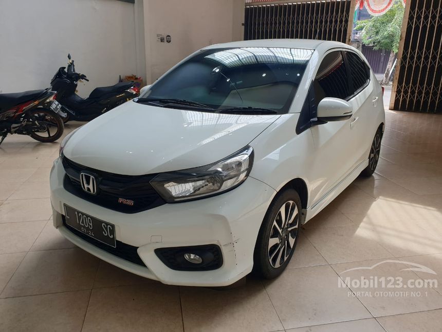 Jual Mobil Honda Brio 2019 RS 1.2 di Jawa Timur Automatic Hatchback ...