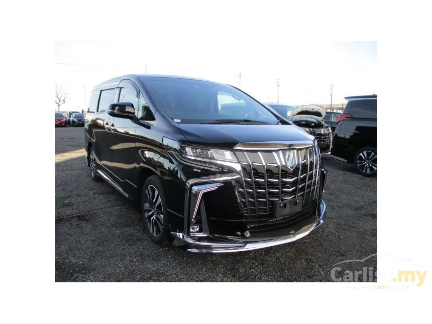 Recon 2021 Toyota Alphard 2.5 G S C NEW FACELIT 3BA, 3LED, JBL, 4CAM, BSM, DIM, SR, ORI JAPAN ...