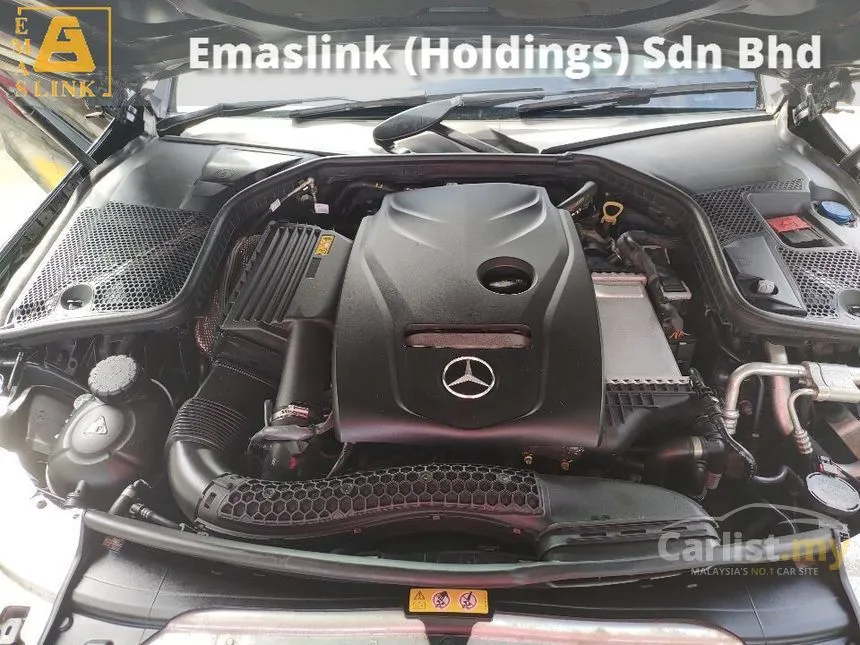 Recon 2018 Mercedes-Benz C200 2.0 AMG Coupe AMG19 sport rim reverse ...