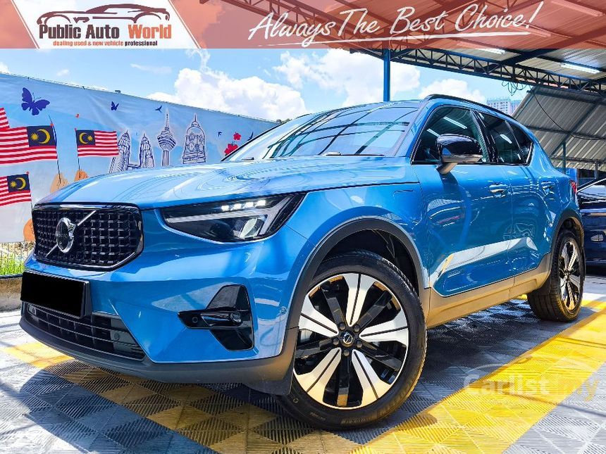 Used XC40 T5 RECHARGE R-DESIGN POLESTAR XC U/WRTY - Carlist.my