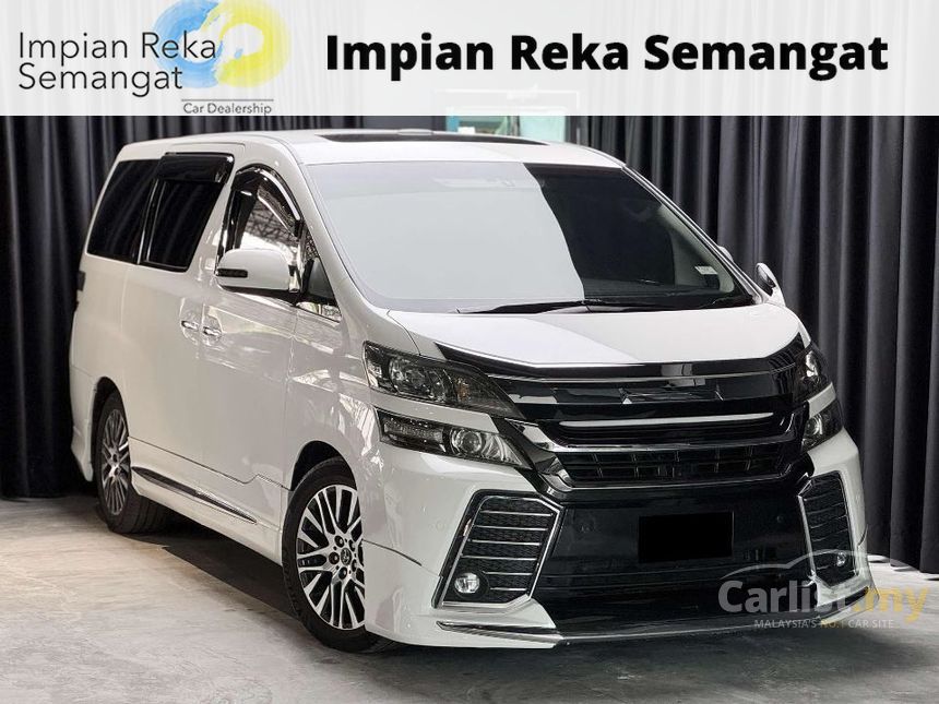 Used **VELLFIRE KING** 2008 Toyota Vellfire 3.5 Z G Edition MPV (Convert New Facelift/Pilot Seat ...