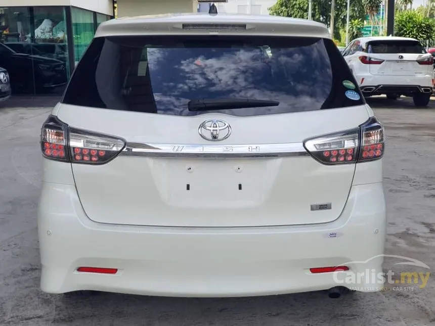 Recon 2017 Toyota Wish 1.8 S 7 SEATER NEW FACELIFT PADDLE SHIFTER LOW ...