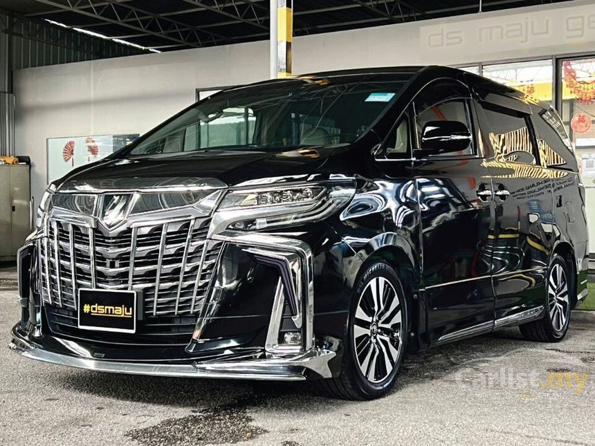 Used 2014 Toyota ALPHARD 350S C PACKAGE V6 3.5 AT SUPER NICE 2-DIGIT ...