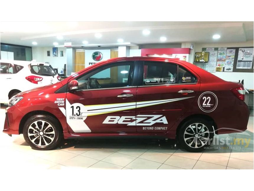 Perodua Bezza 2022 Advance 1.3 in Kuala Lumpur Automatic Sedan Red for ...