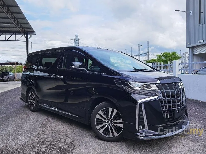 Toyota Alphard 2020 G S C Package 2.5 在（state） Auto自动挡 MPV Black 于（价格） - 8576410 - Carlist.my