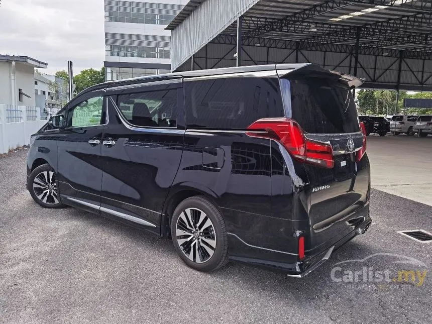 Toyota Alphard 2020 G S C Package 2.5 在（state） Auto自动挡 MPV Black 于（价格） - 8576410 - Carlist.my