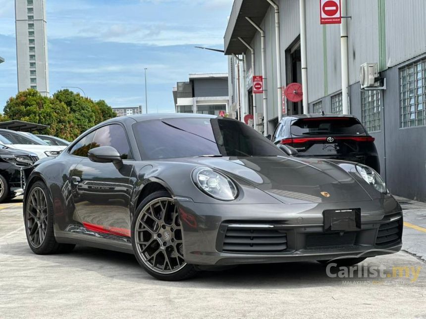 Used 2020/2025 PORSCHE 911 CARRERA 4 3.0, DIRECT OWNER, EXHAUST ...