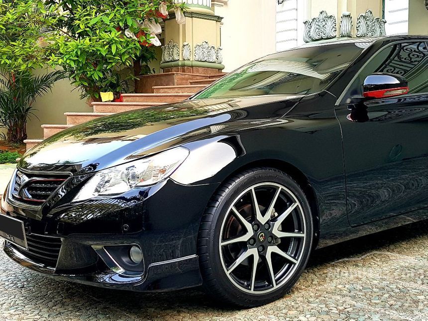 Jual Mobil Toyota Mark X 2012 250G 2.5 di DKI Jakarta Automatic Sedan ...
