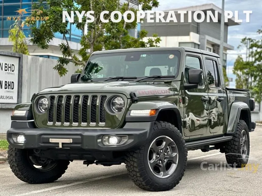 Recon 2022 Jeep Gladiator Rubicon 3.6 Pick Up Truck Unregistered ...
